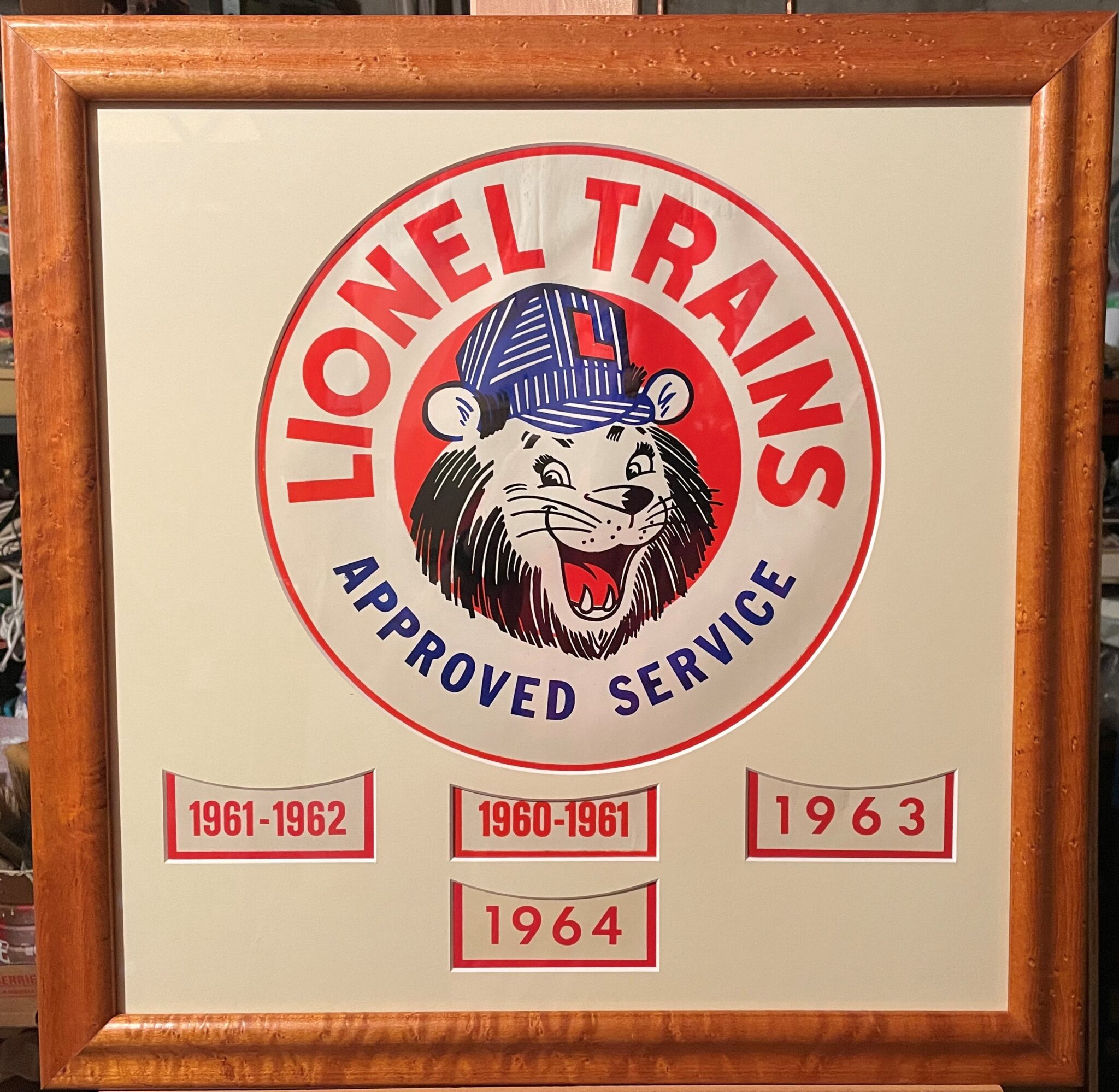 SERVICE STATION – WELCOME TO CORNUCOPIA OF TOY TRAINS