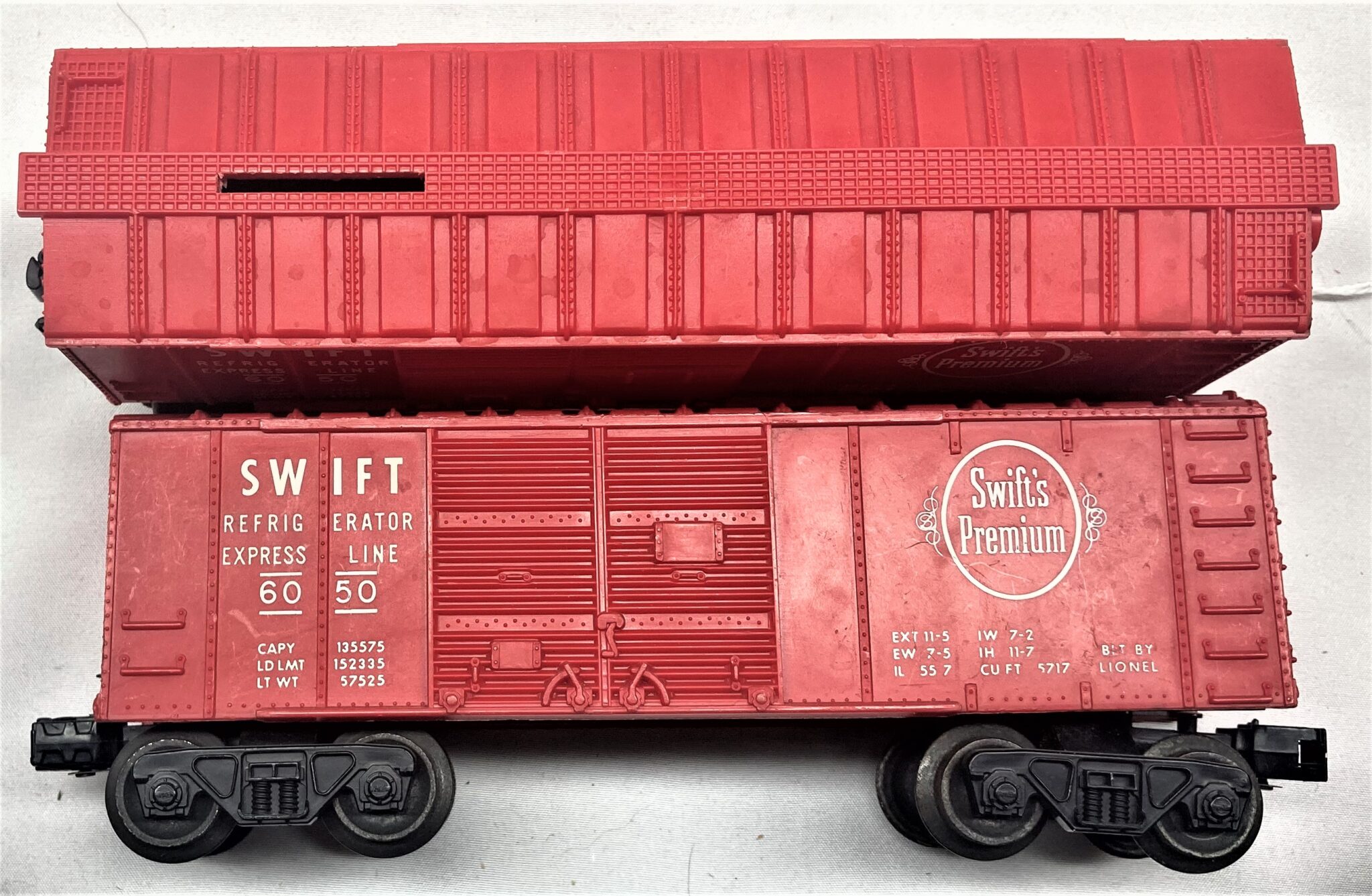 POSTWAR, BOXCARS, SMALL WITH NON OPERATING DOORS – WELCOME TO ...
