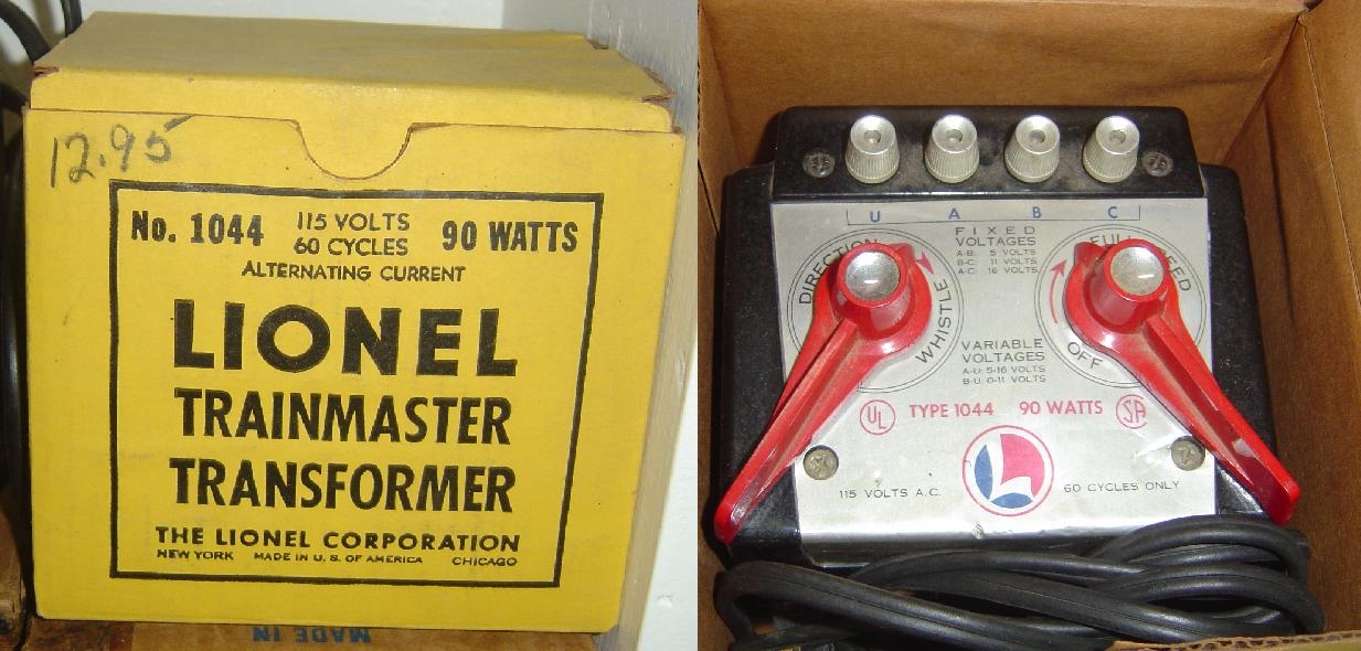 POSTWAR, TRANSFORMERS – WELCOME TO CORNUCOPIA OF TOY TRAINS