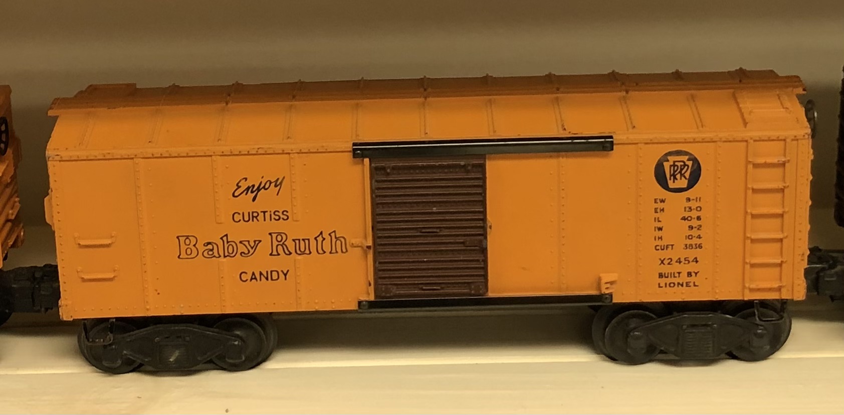 POSTWAR, BOXCARS, 9 1/4 INCH WITH OPERATING DOORS – WELCOME TO ...