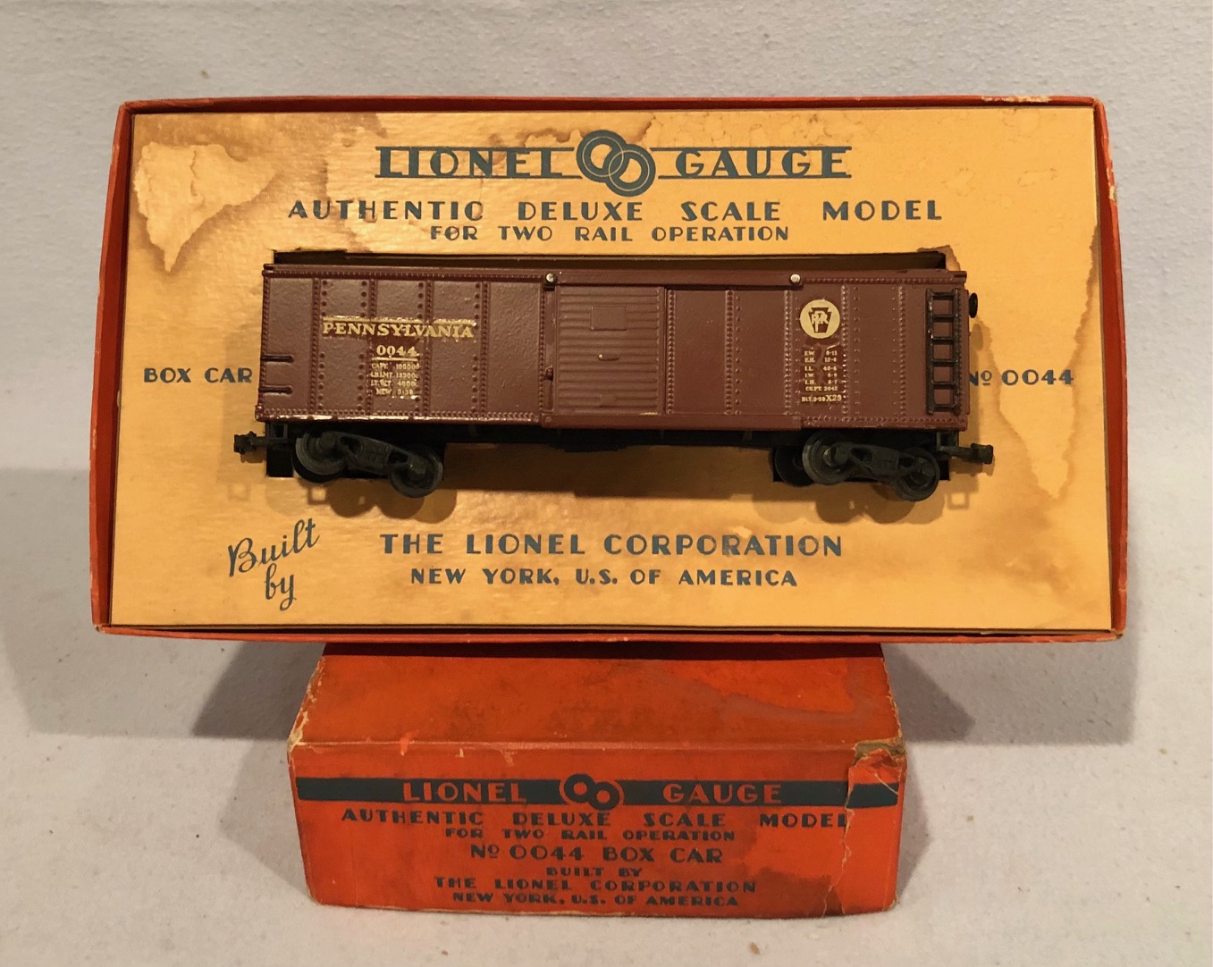 PREWAR, “OO” GAUGE A – WELCOME TO CORNUCOPIA OF TOY TRAINS