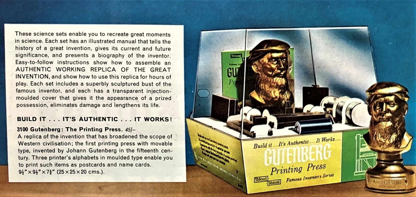 SCIENCE, FAMOUS INVENTORS SERIES SETS – WELCOME TO CORNUCOPIA OF TOY TRAINS