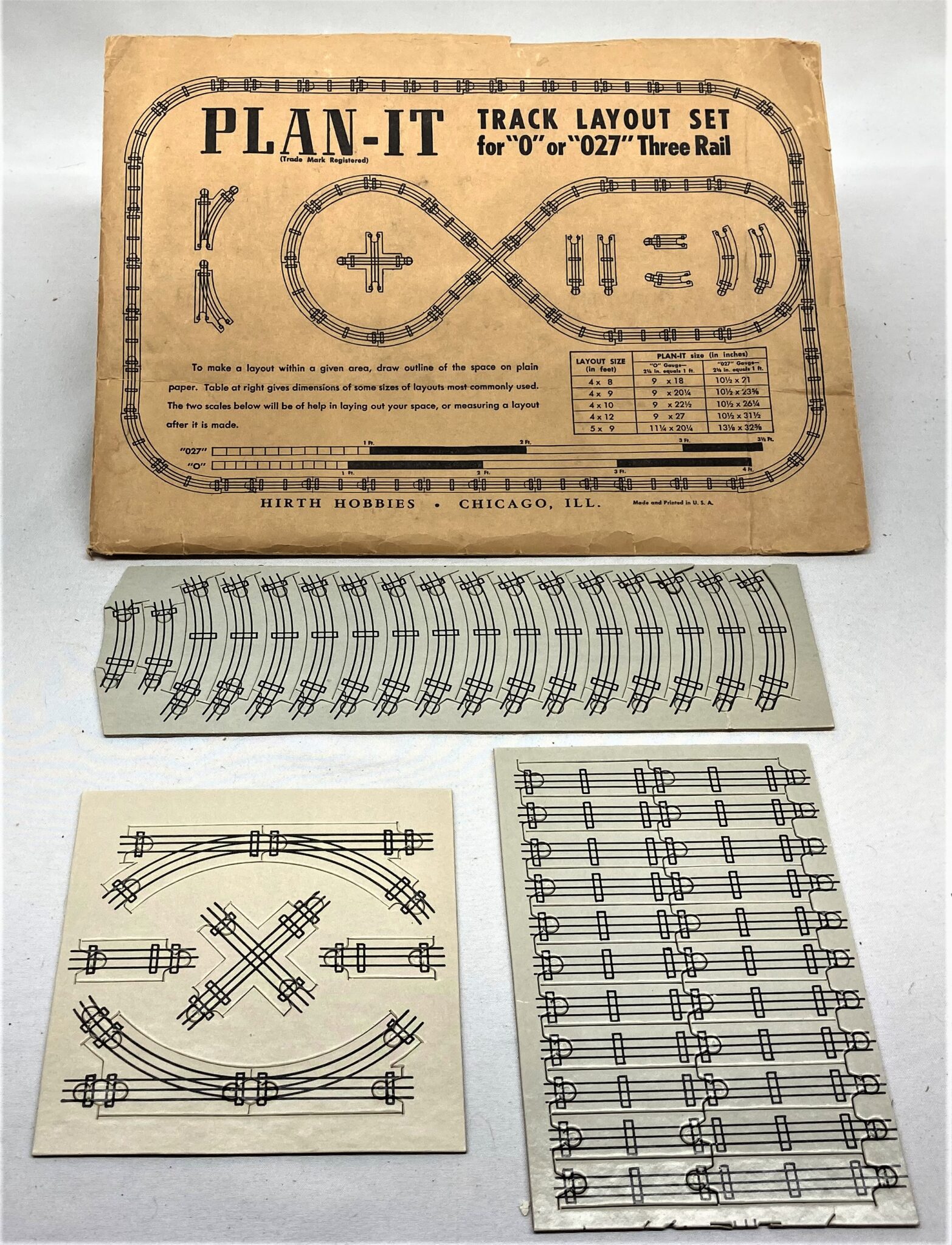 POSTWAR, TRACK TEMPLATES & PRINTING KITS – WELCOME TO CORNUCOPIA OF TOY ...