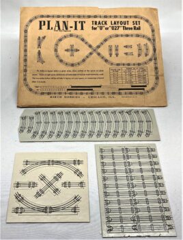 POSTWAR, TRACK TEMPLATES & PRINTING KITS – WELCOME TO CORNUCOPIA OF TOY ...