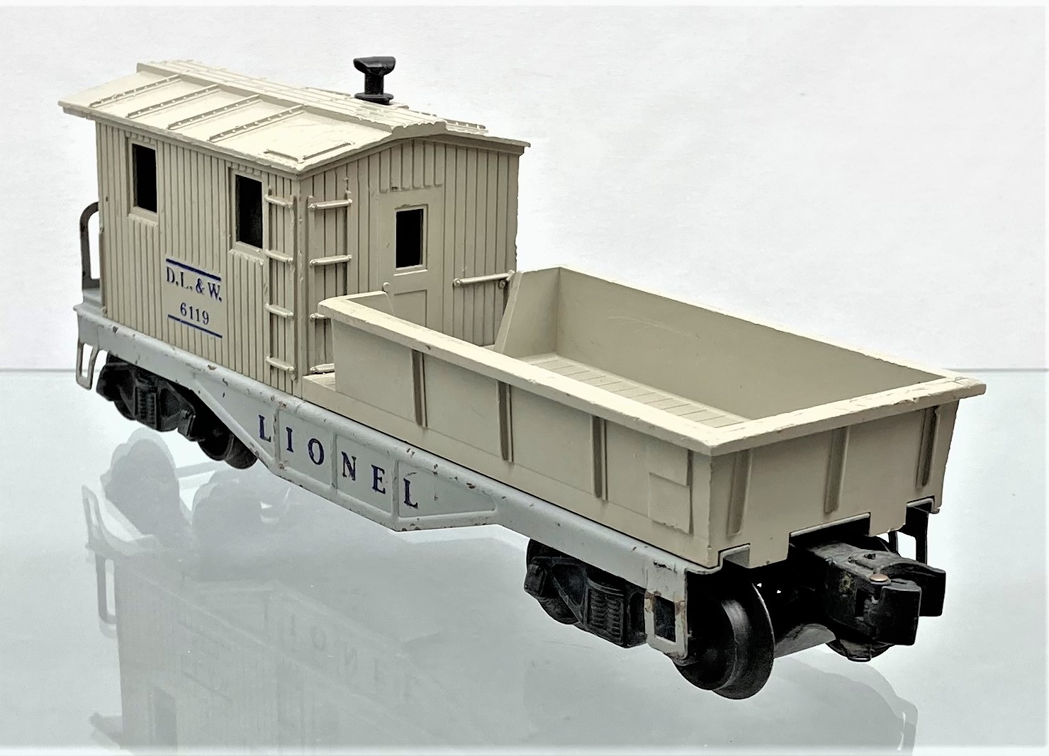POSTWAR, CABOOSES, LATER WORK CABOOSES – WELCOME TO CORNUCOPIA OF TOY ...