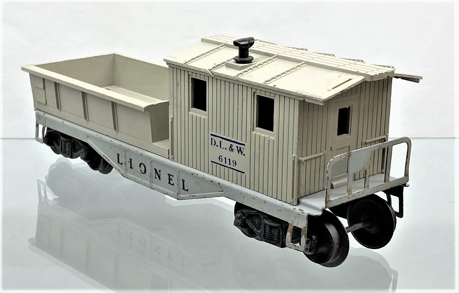 POSTWAR, CABOOSES, LATER WORK CABOOSES – WELCOME TO CORNUCOPIA OF TOY ...