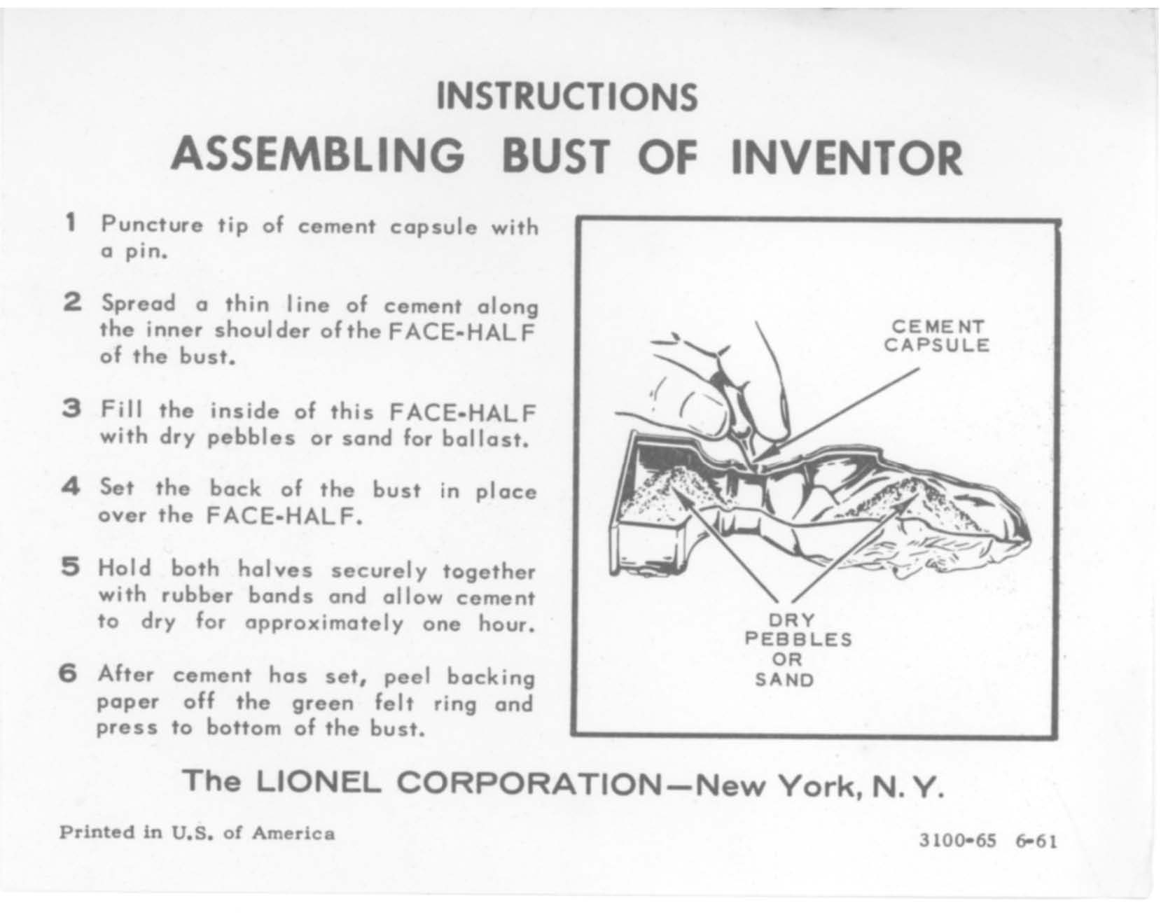 SCIENCE, FAMOUS INVENTOR SERIES INSTRUCTIONS – WELCOME TO CORNUCOPIA OF ...