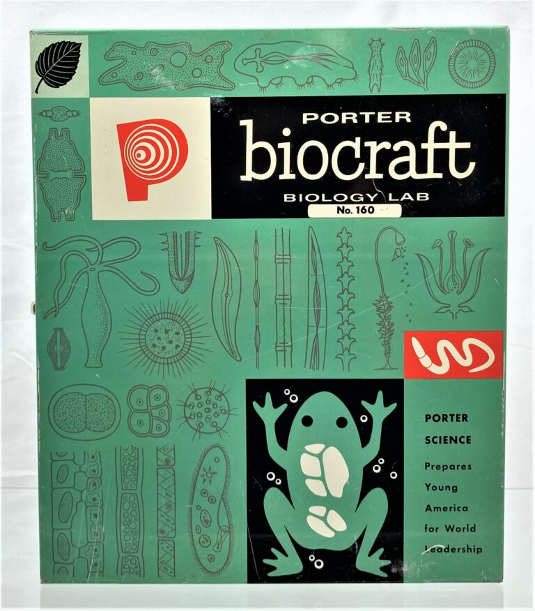 SCIENCE, LIONEL – PORTER BIOCRAFT – WELCOME TO CORNUCOPIA OF TOY TRAINS