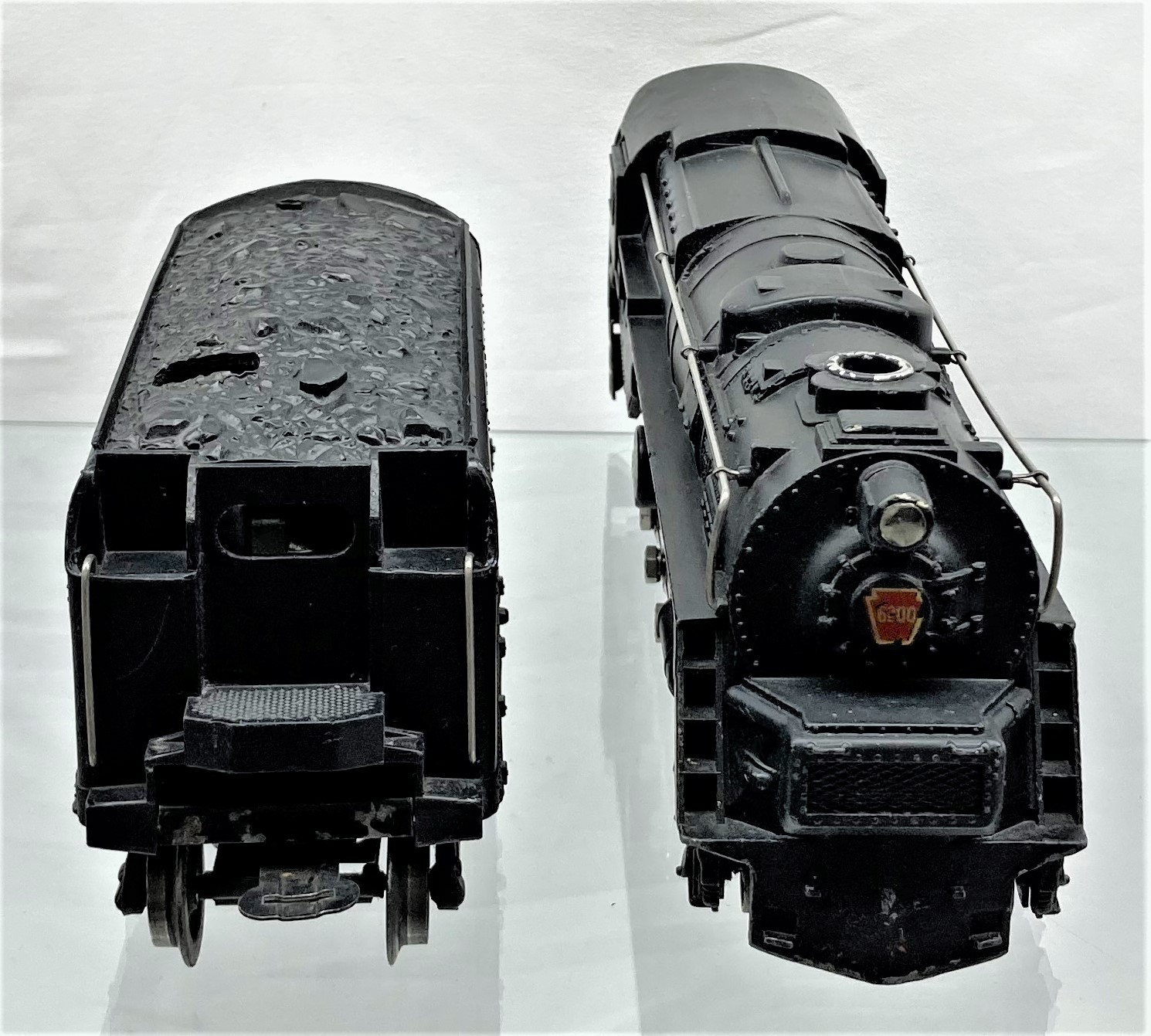 POSTWAR, STEAM, THE TURBINES, No’s 671, 681, 682 & 2020; 6-8-6 ...