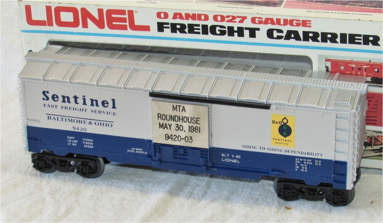 MTA ROUNDHOUSE CARS – WELCOME TO CORNUCOPIA OF TOY TRAINS