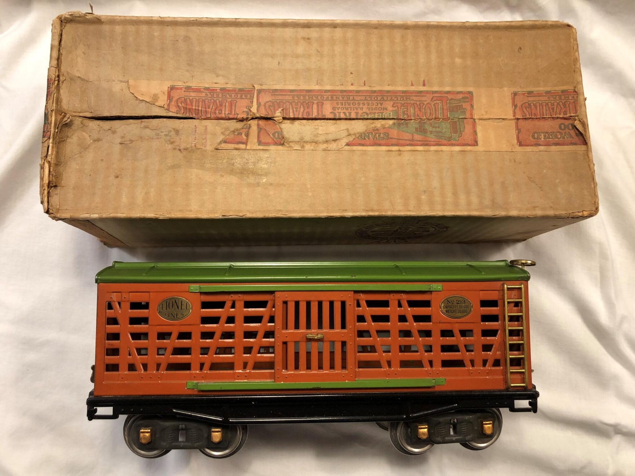 STANDARD GAUGE 200 SERIES FREIGHT CARS, CATTLE CARS – WELCOME TO ...