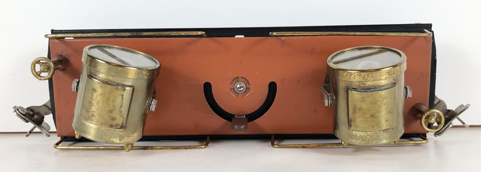 PREWAR “O” GAUGE TINPLATE, SEARCHLIGHT CARS, CLASSIC PERIOD, No. 820 ...