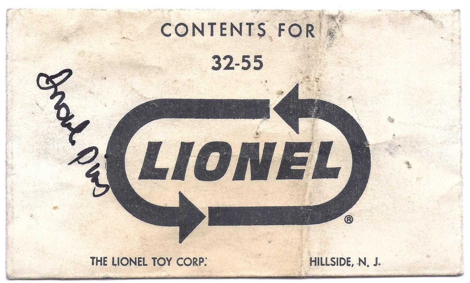 POSTWAR, PACKETS, TRACK – WELCOME TO CORNUCOPIA OF TOY TRAINS