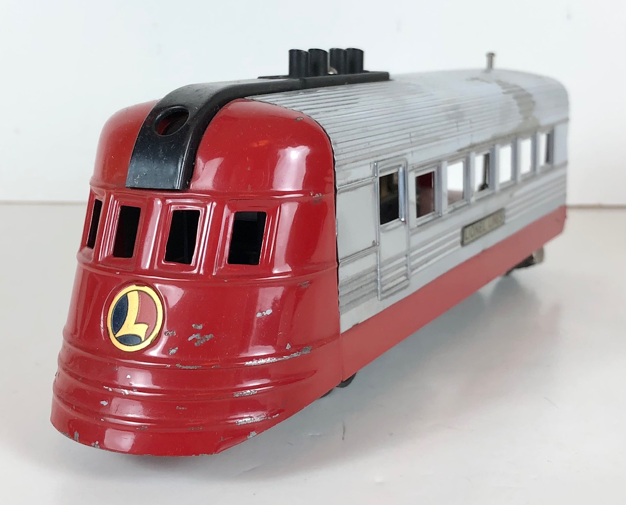 PREWAR “O” GAUGE TINPLATE, No. 1700 STREAMLINED LOCOMOTIVES, “Junior ...