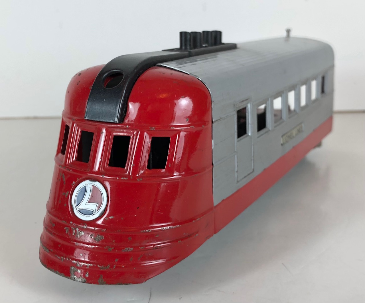 PREWAR “O” GAUGE TINPLATE, No. 1700 STREAMLINED LOCOMOTIVES, “Junior ...