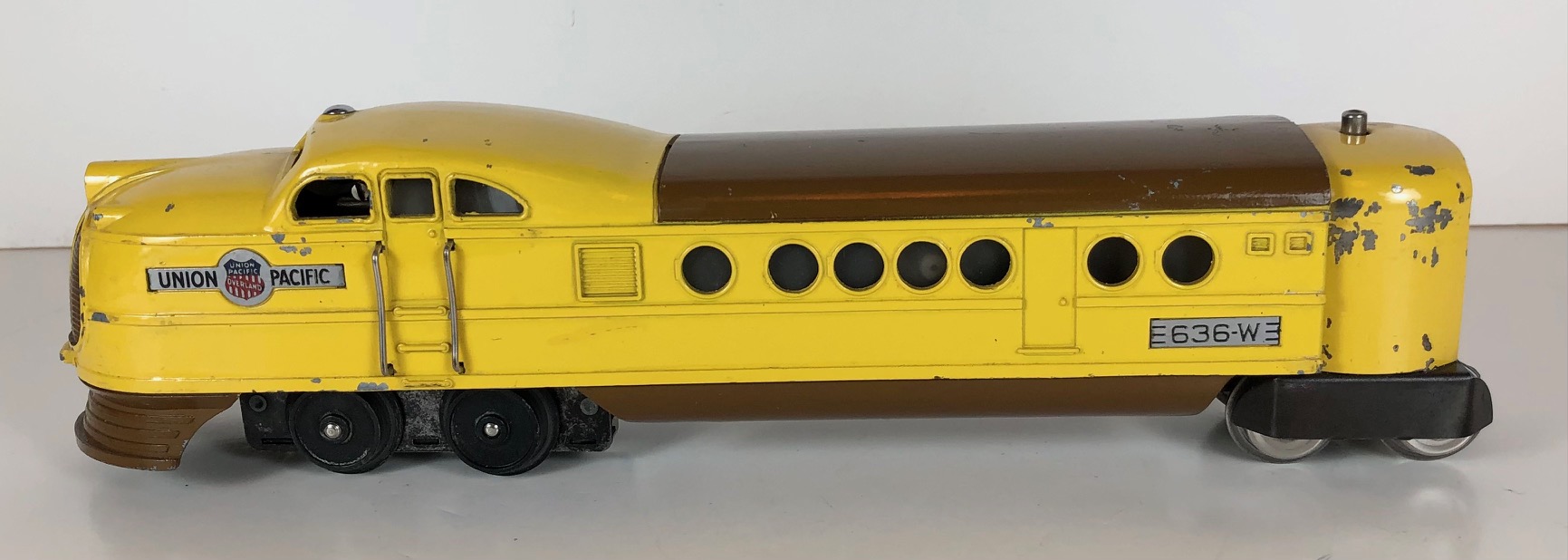 PREWAR “O” GAUGE TINPLATE, No. 636 STREAMLINED LOCOMOTIVES – WELCOME TO ...