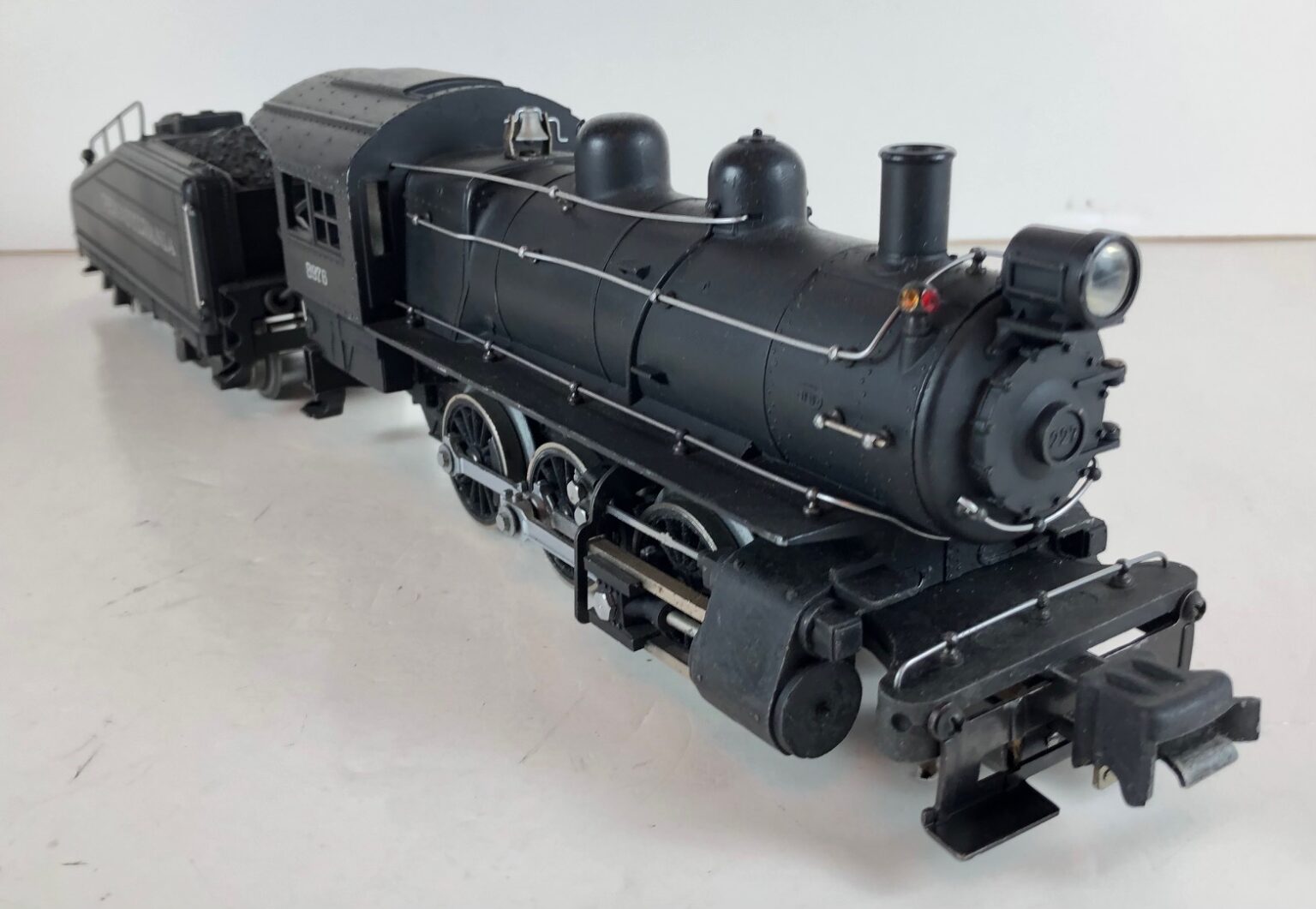 PREWAR “O” GAUGE , STEAM SWITCHERS, SEMI-SCALE, Nos. 227, 228, 230, 231 ...