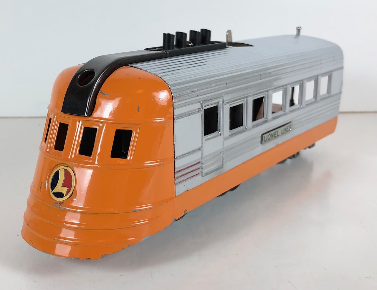 PREWAR “O” GAUGE MECHANICAL, JUNIOR STREAMLINED LOCOMOTIVE, No. 1816 ...
