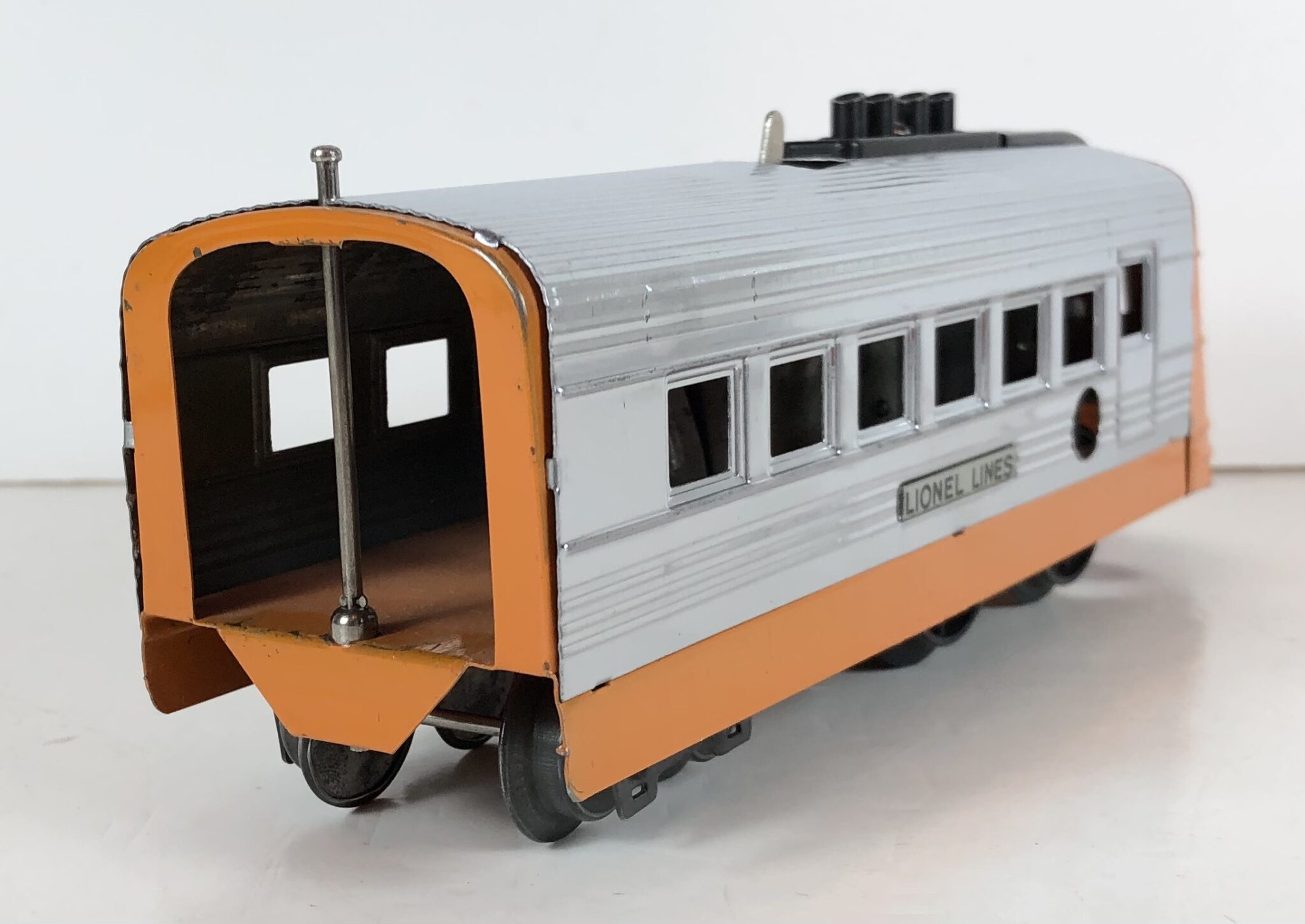 PREWAR “O” GAUGE MECHANICAL, JUNIOR STREAMLINED LOCOMOTIVE, No. 1816 ...