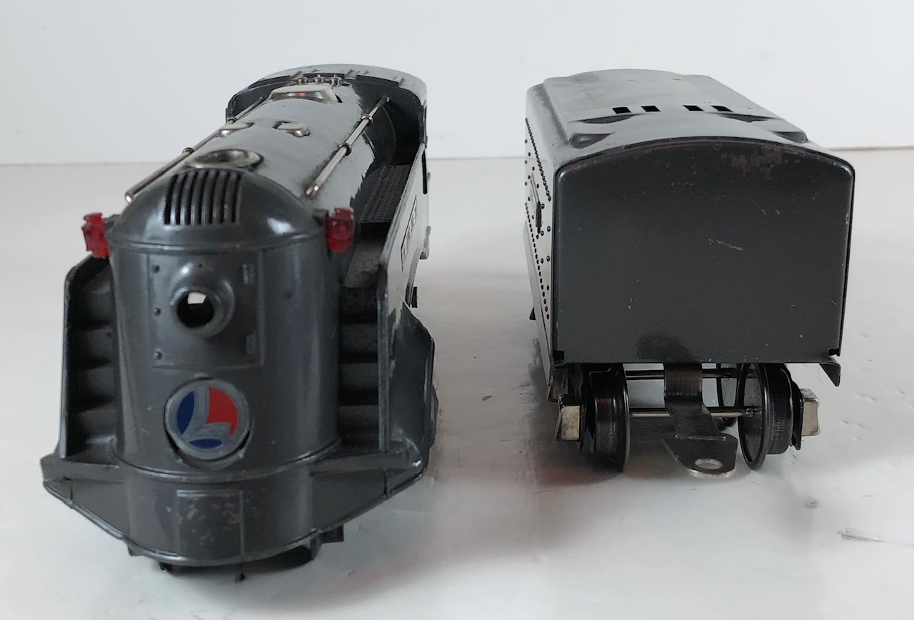 PREWAR “O” GAUGE TINPLATE, STEAM LOCOMOTIVE, DIECAST “COMMODORE ...